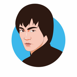 Bruce Lee Vector Images (35)