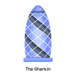 Gherkin Building Skyscraper Vector Images (45)