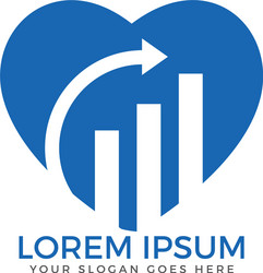 Good progress logo design Royalty Free Vector Image