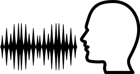Human Voice Frequency Vector Images (over 110)