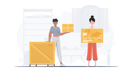 Receive Parcel Vector Images (over 6,100)