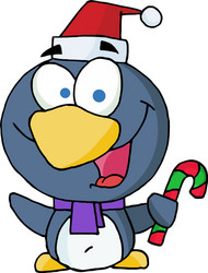 Penguin cartoon Royalty Free Vector Image - VectorStock