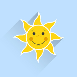 Smiling Sun Vector Images (over 28,000)
