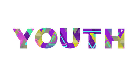Tween concept word art Royalty Free Vector Image