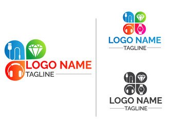 Handphone Logo Vector Images (over 110)