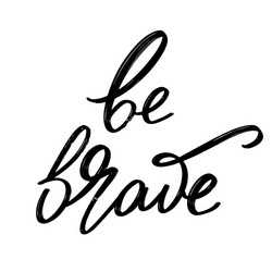 Brave Calligraphy Vector Images (over 730)