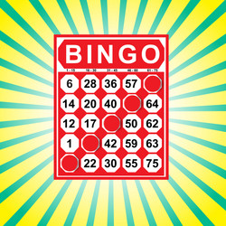 Bingo Cards Vector Images (over 4,500)