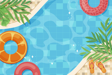 Gradient swimming pool background Royalty Free Vector Image