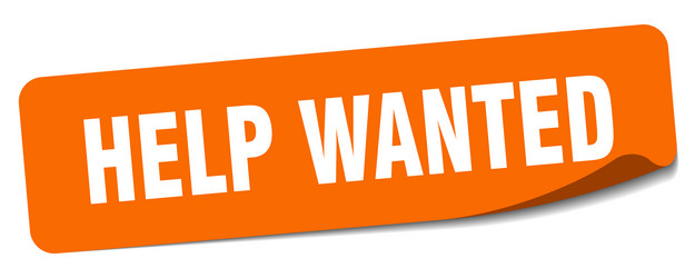 Wanted sticker wanted label Royalty Free Vector Image