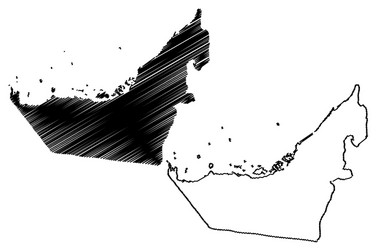 Dubai World Map Outline Vector Images (over 190)