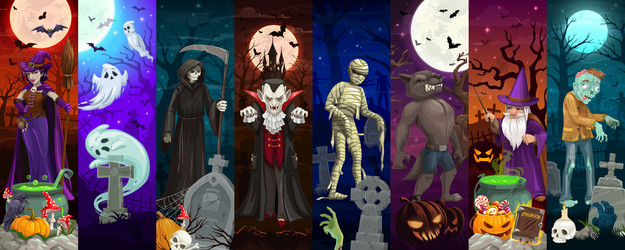 Common Halloween Monsters