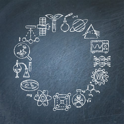 Science Blackboard Vector Images (over 12,000)