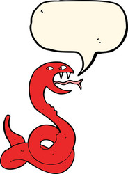 Snake Hissing Speech Vector Images (67)