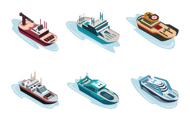 Isometric Ship Vector Images (over 26,000)