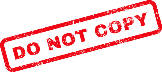 Do not Copy Vector Images (over 170)