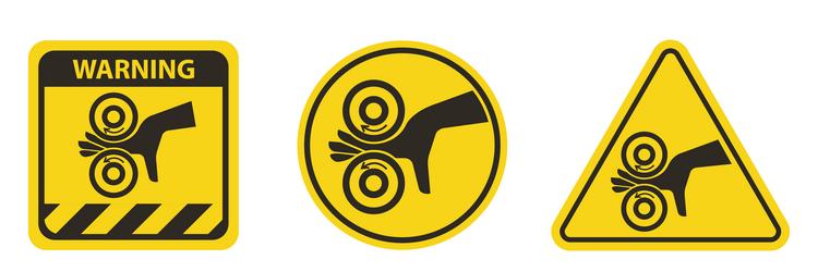 Mechanical Hazard Sign Vector Images (over 2,500)