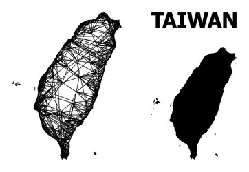 Taiwan Geographical Map Vector Images (over 390)