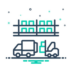 Distributed Royalty Free Vector Image - VectorStock