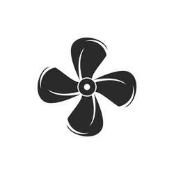 Air conditioner icon Royalty Free Vector Image