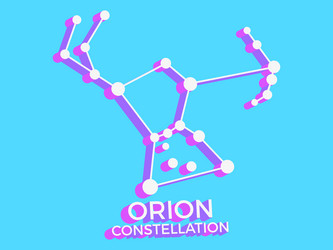 Orion Constellation Vector Images (over 250)