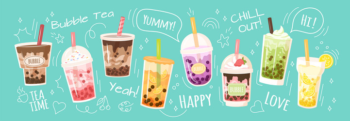 Milk Tea Vector Images (over 19,000)