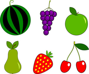 Green Fruit Vector Images (over 220,000)