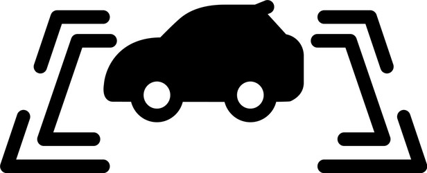 Car sensor Royalty Free Vector Image - VectorStock