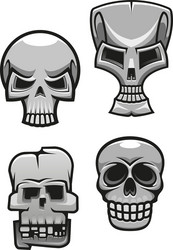 Monster Skull Vector Images (over 23,000)