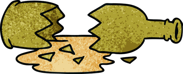 Cartoon Broken Bottle Vector Images (over 470)