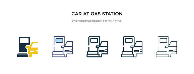 Map Symbols Gas Station Vector Images (over 1,700)