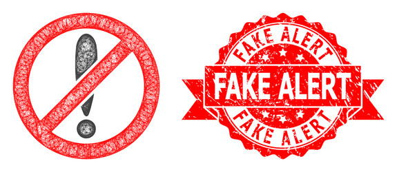 Fake Warning Vector Images (over 640)