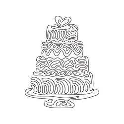 Cake Line Drawing Vector Images (over 7,500)