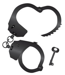 Handcuffs Key Cuff Vector Images (49)