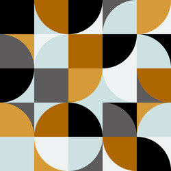 Abstract geometric pattern modern graphic design Vector Image