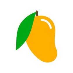 Mango icon Royalty Free Vector Image - VectorStock