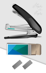 Staples Vector Images (over 8,700)