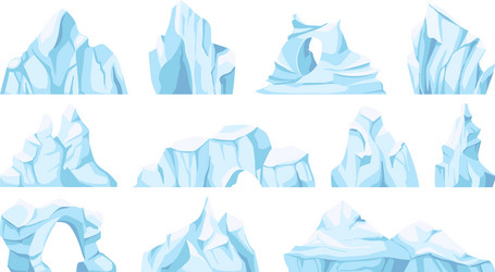 Iceberg Cartoon Vector Images (over 3,100)