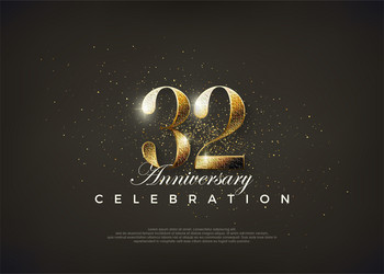 Number 32 Vector Images (over 1,100)