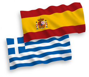 Flag greece Royalty Free Vector Image - VectorStock