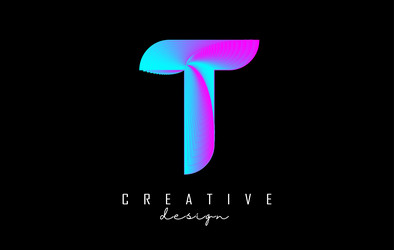 Geometric Shapes for T Letter Logo Vector Images within Design Elements ...