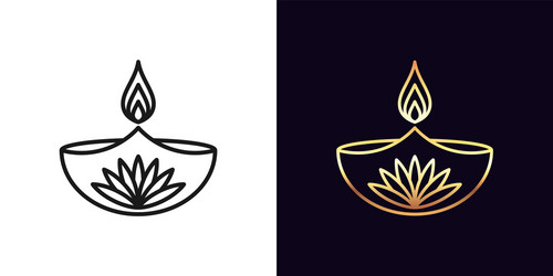 Diya Logo Vector Images (over 300)