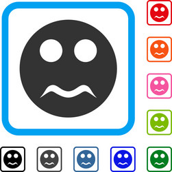 Serious Smiley Emoticon Vector Images (over 400)