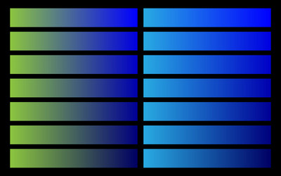 Trend color palette guide template fit Royalty Free Vector