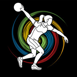Ball Pose Throwing Vector Images (over 830)