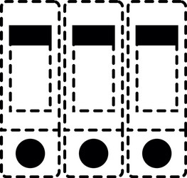 Dot Separator Dotted Separation Vector Images (over 2,800)