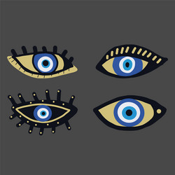 Hand drawn skulls Royalty Free Vector Image - VectorStock