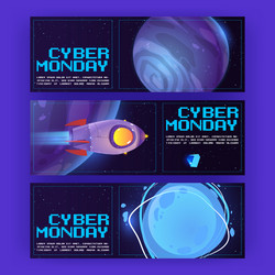 Flying rusty rocket photo frame isolated cartoon Vector Image