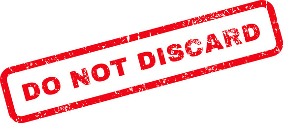 Do not Discard Vector Images (over 100)