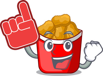 Cartoon Chicken Finger Vector Images (over 350)