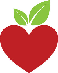 Apple Heart Vector Images (over 13,000)